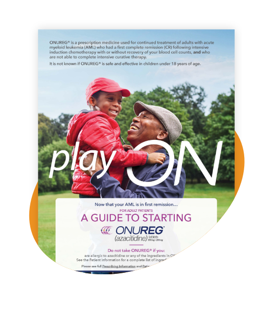 ONUREG® (azacitidine) Resources | For HCPs
